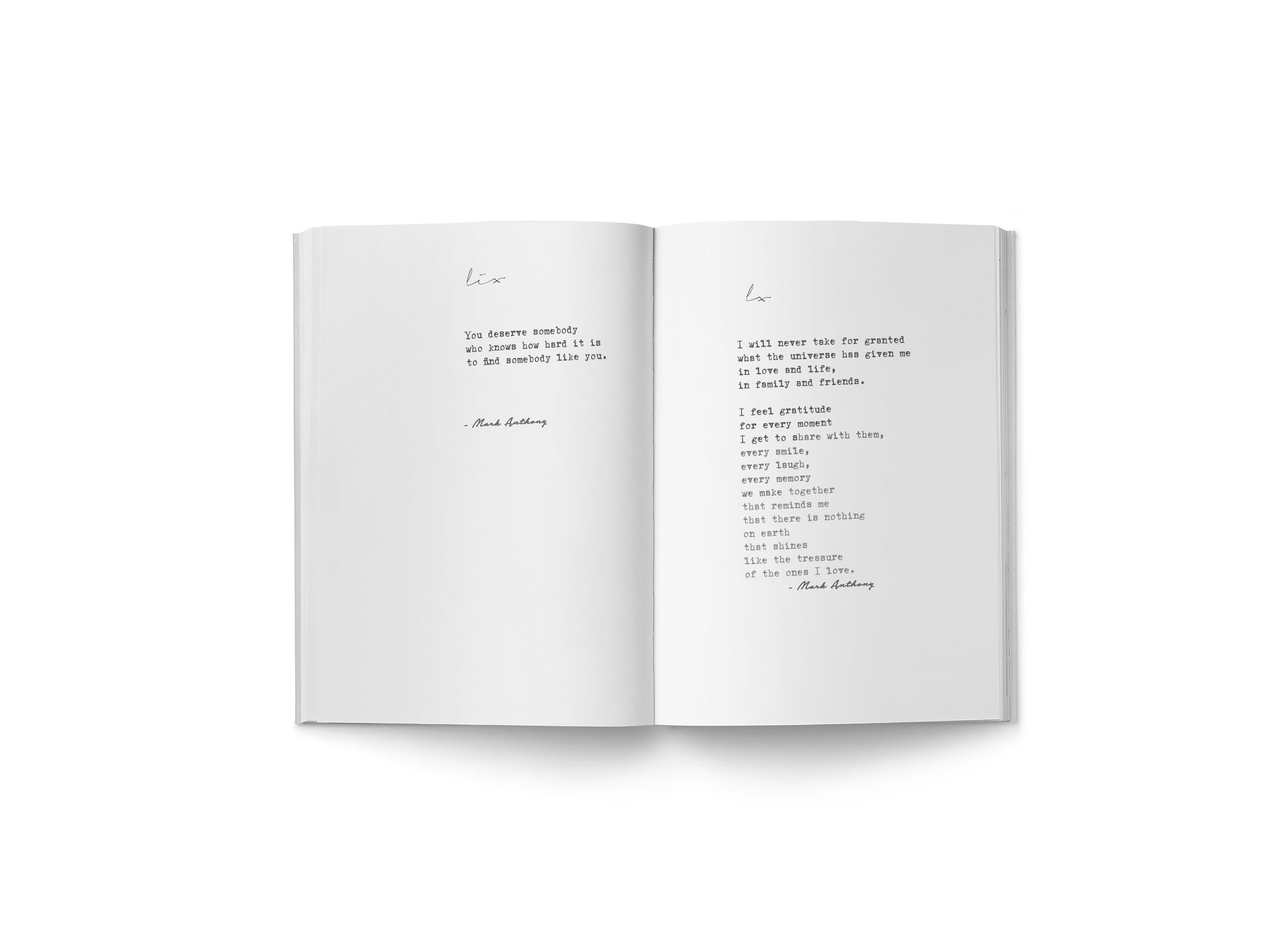 Mark Anthony Poet