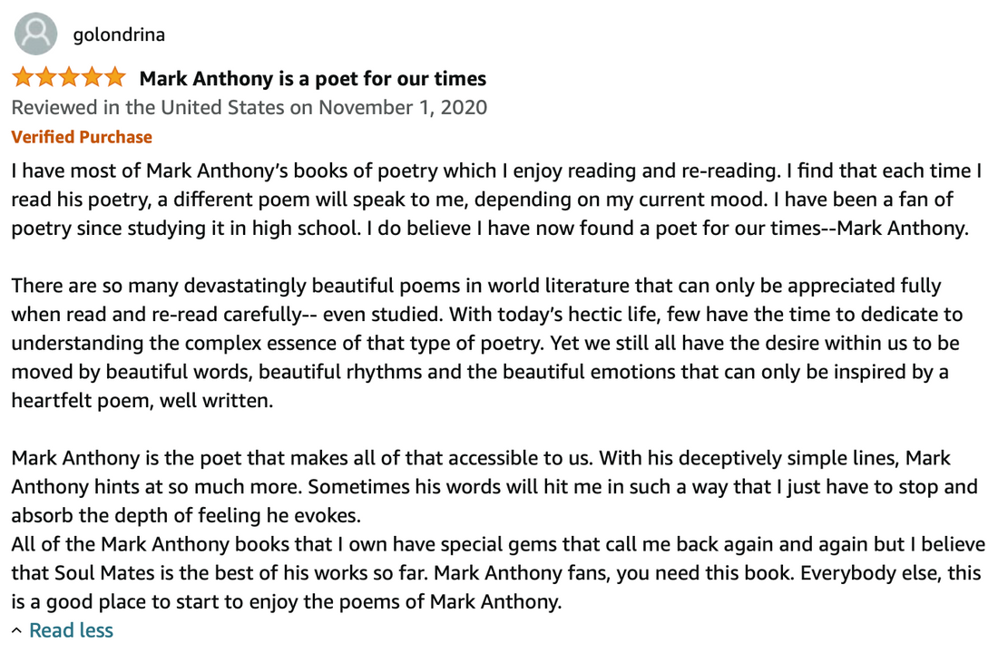Mark Anthony Poet